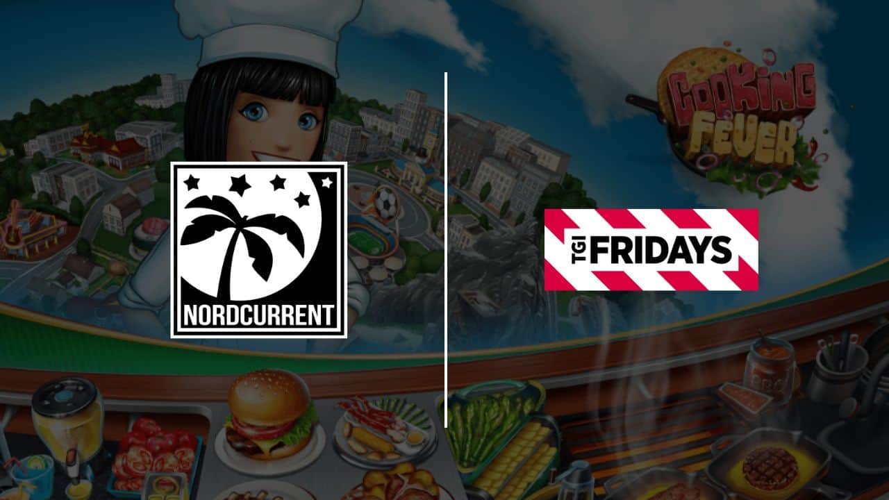 TGI Fridays Nordcurrent'ın Cooking Fever oyununda yer alacak | Mobidictum
