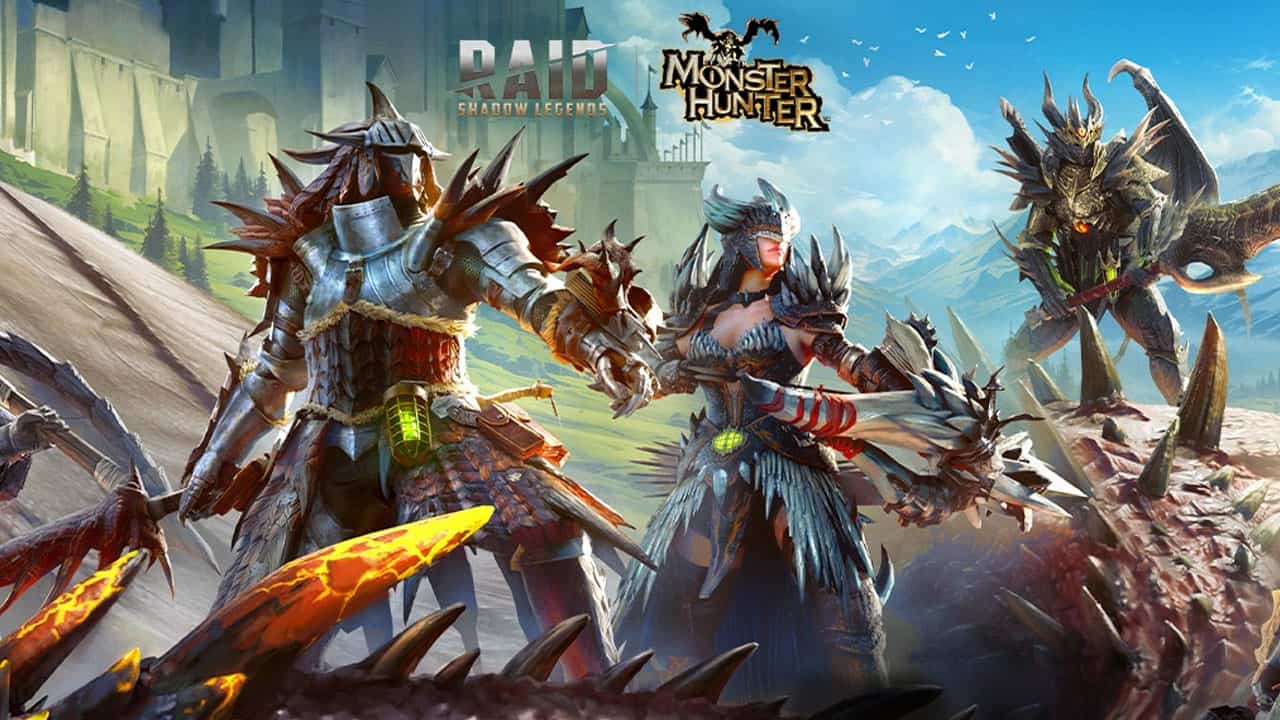 Plarium and Capcom collaborate to bring Monster Hunter to RAID: Shadow ...