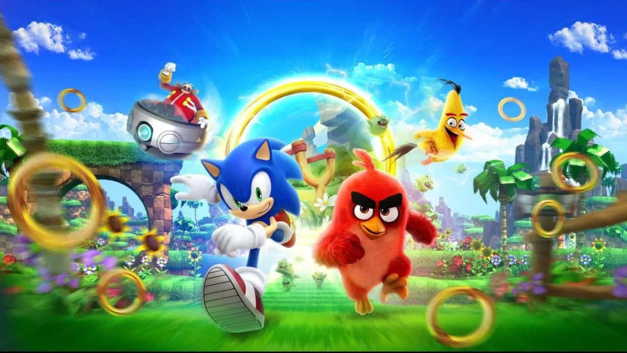 Sega and Rovio collaborate for mobile game crossover event | Games ...