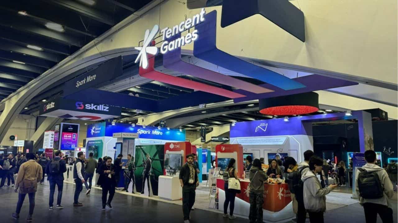 Tencent Shared Insights And New Technologies Game Industry News