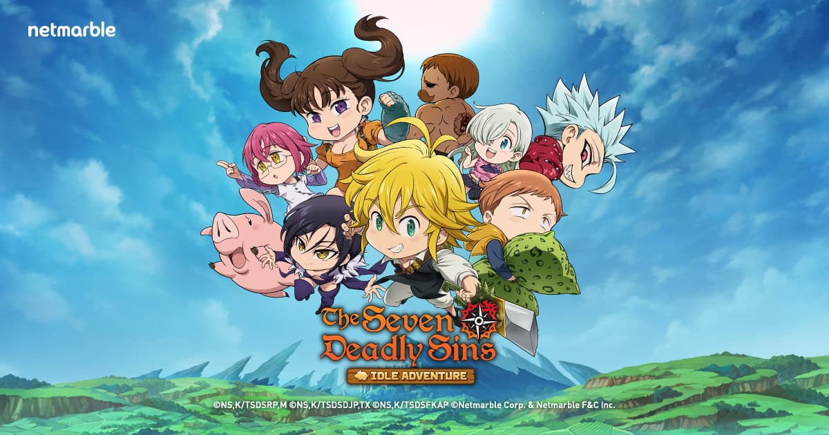 Netmarble unveils a new idle RPG, The Seven Deadly Sins: IDLE Adventure ...