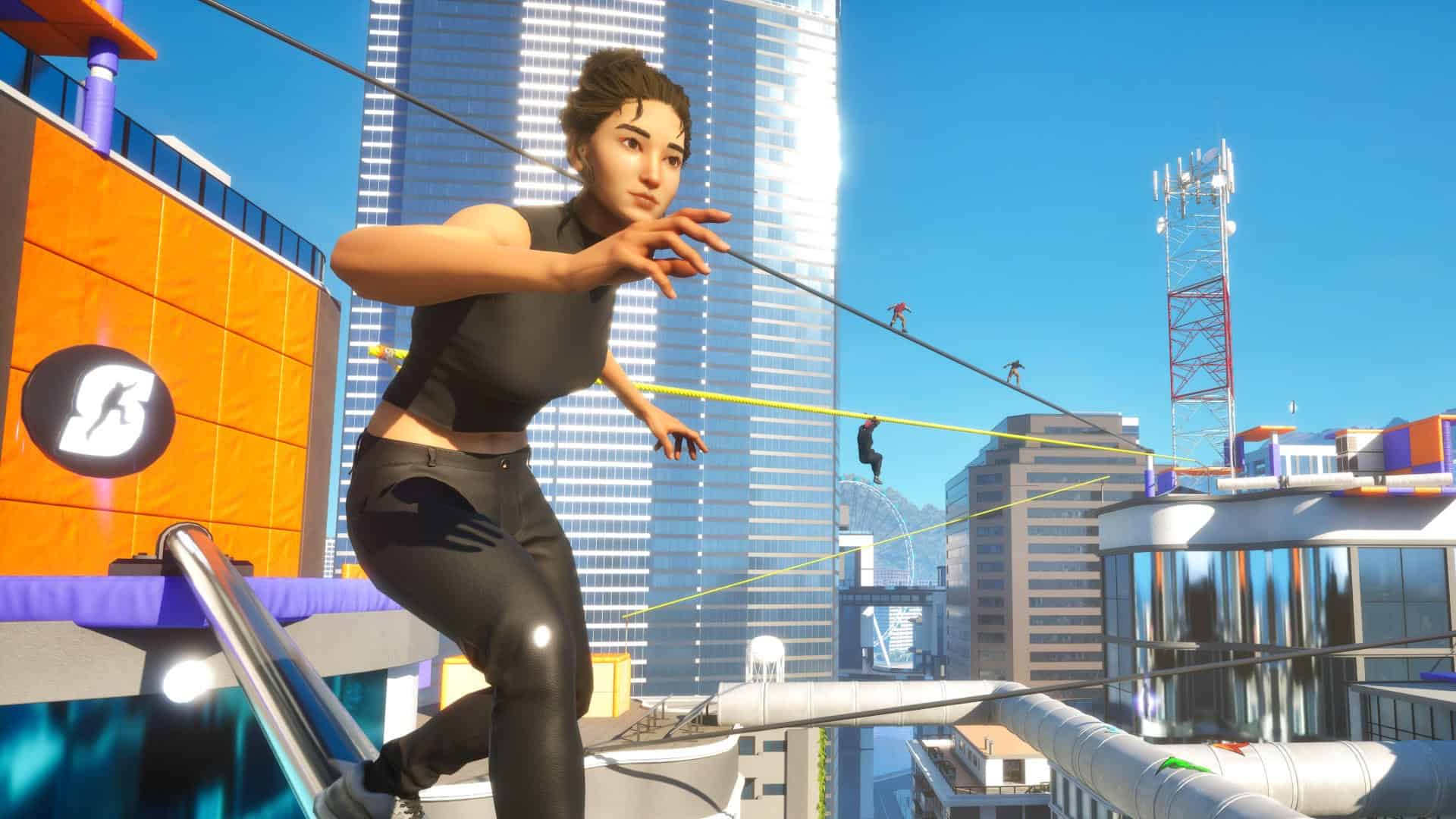 Makea games releases new demo for multiplayer parkour sports title ...