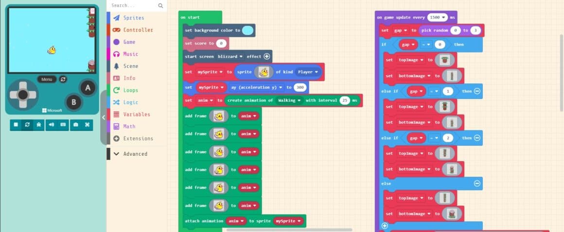 Microsoft MakeCode Arcade İncelemesi