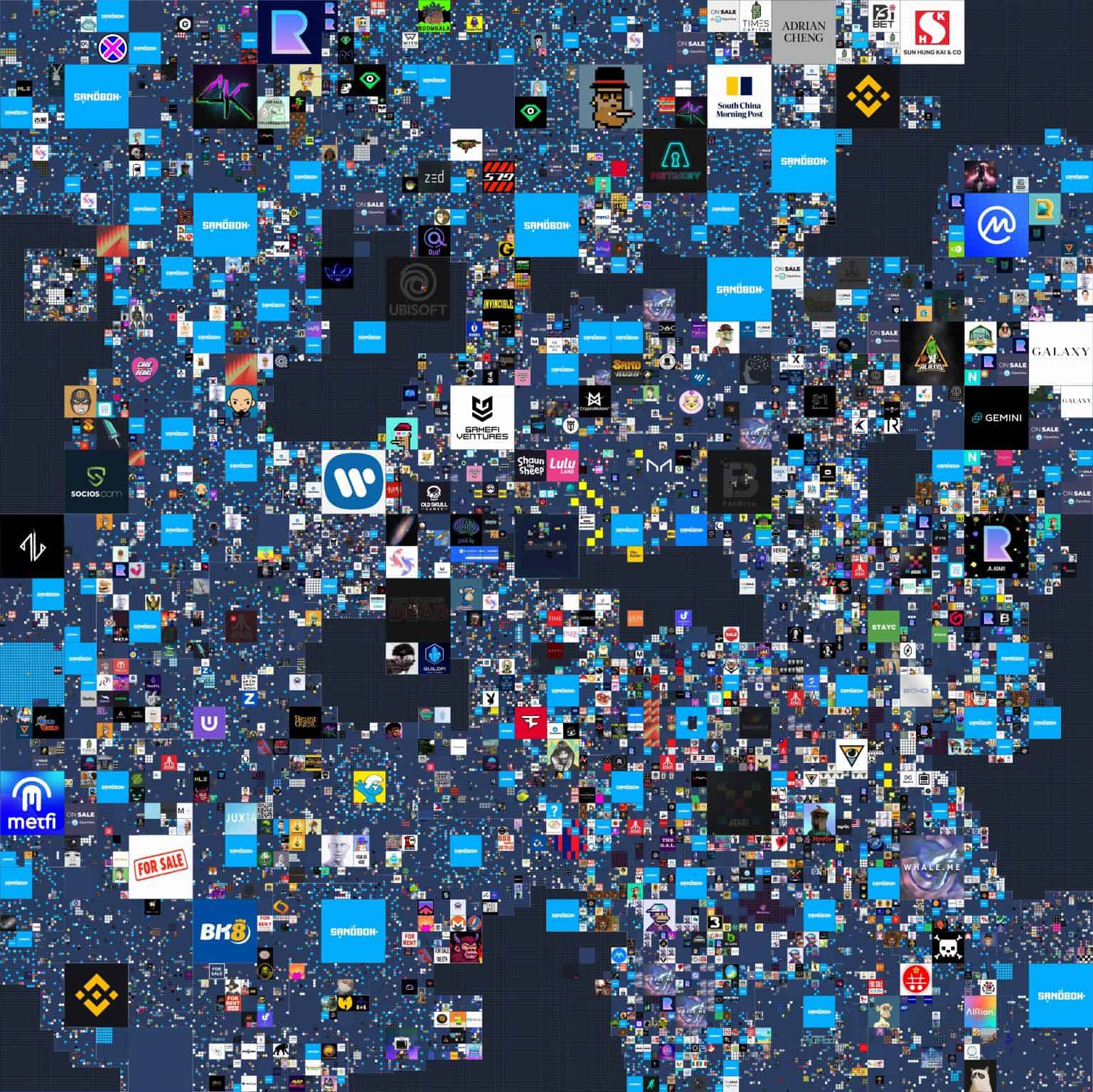 The Sandbox raised $20 million at $1 billion valuation for Metaverse ...