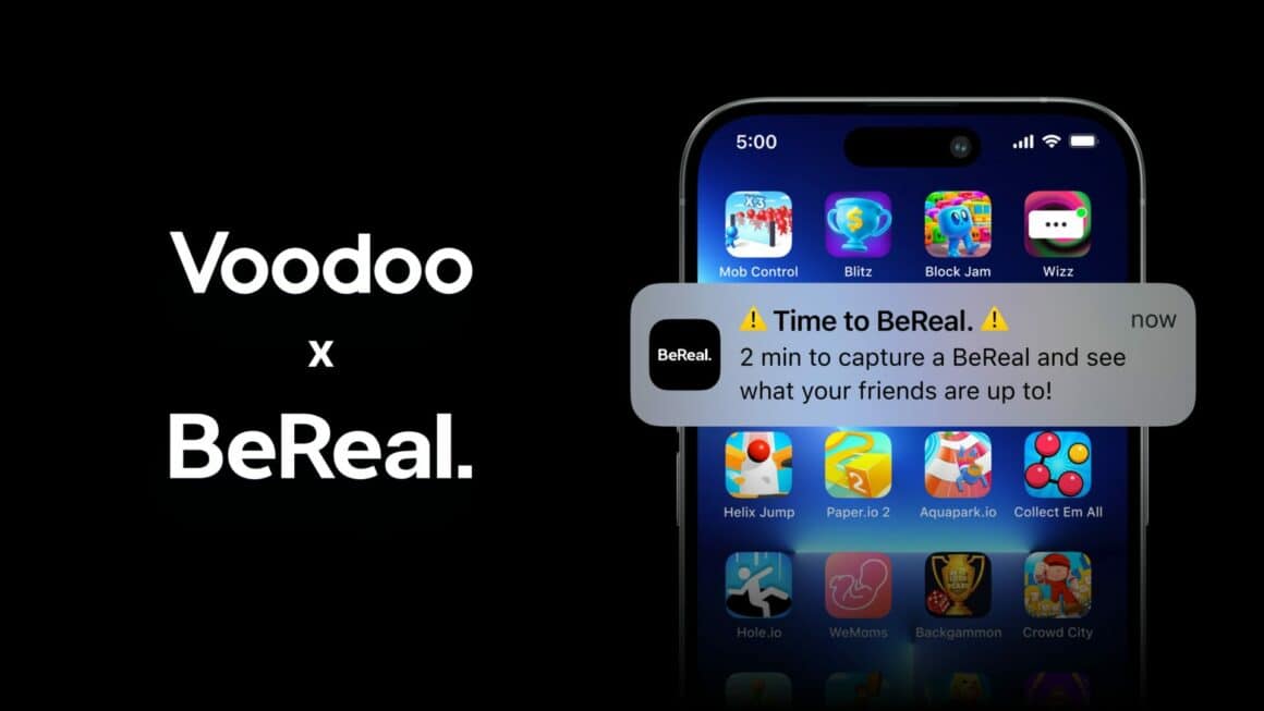 Voodoo acquires BeReal for €500 Million to boost growth | Games ...