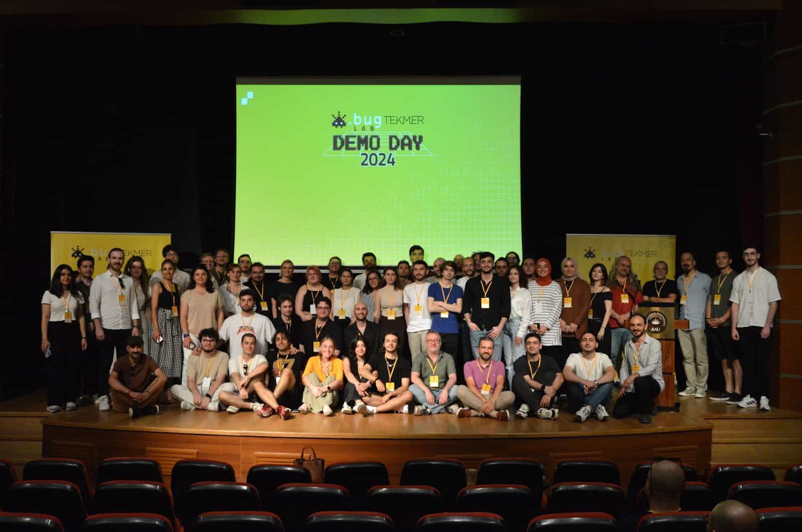 BUG Lab Tekmer Demo Day 2024 etkinliğinde gösterilen 15 oyun projesi ...