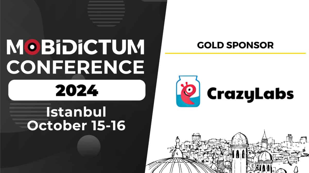 CrazyLabs joins Mobidictum Conference as Gold Sponsor | Game Industry News