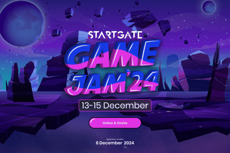 Join the game development world with StartGate Game Jam! | Game ...