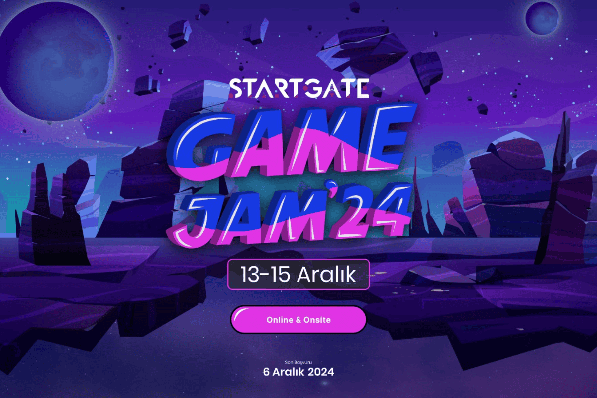 StartGate Game Jam ile oyun geliştirme dünyasına adım atın! | Mobidictum