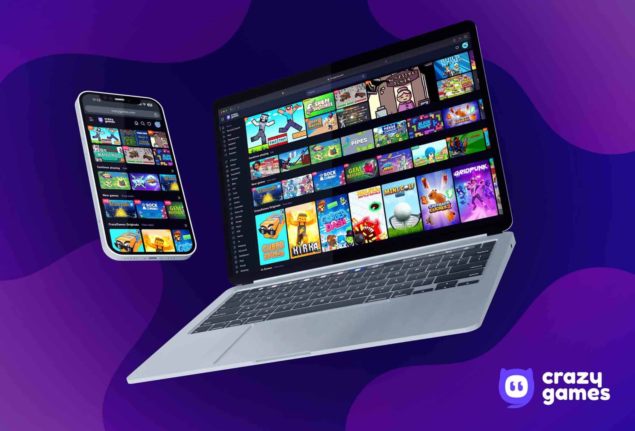 CrazyGames reaches record-breaking 35 million monthly users last year ...