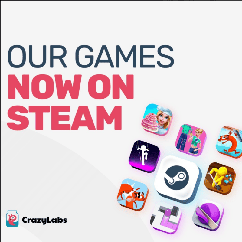 CrazyLabs interview: The success story behind 7 billion downloads | Game Industry News