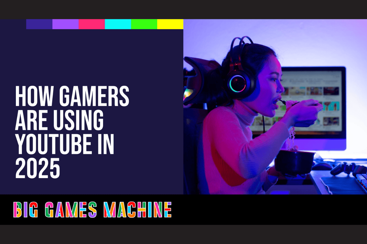 How gamers use YouTube in 2025 | Game Industry News