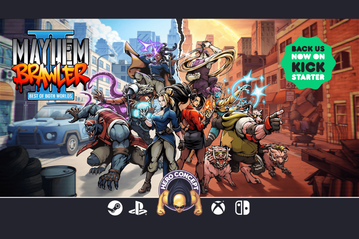 Mayhem Brawler II: Best of Both Worlds live on Kickstarter! | Game ...