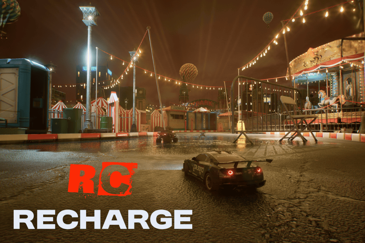 Hyper-realistic multiplayer RC racing game Recharge reveals first ...