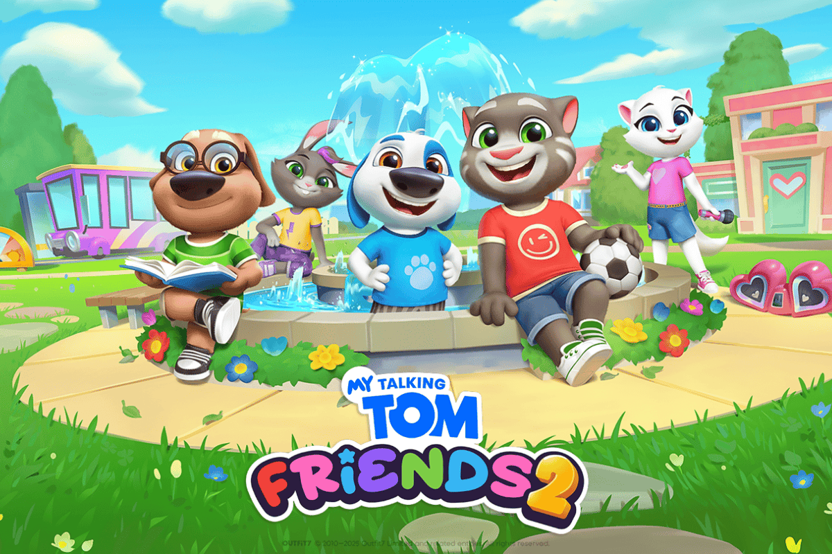 Outfit7 unleashes a bold new era: New games, new audiences, and new Talking Tom | Game Industry News