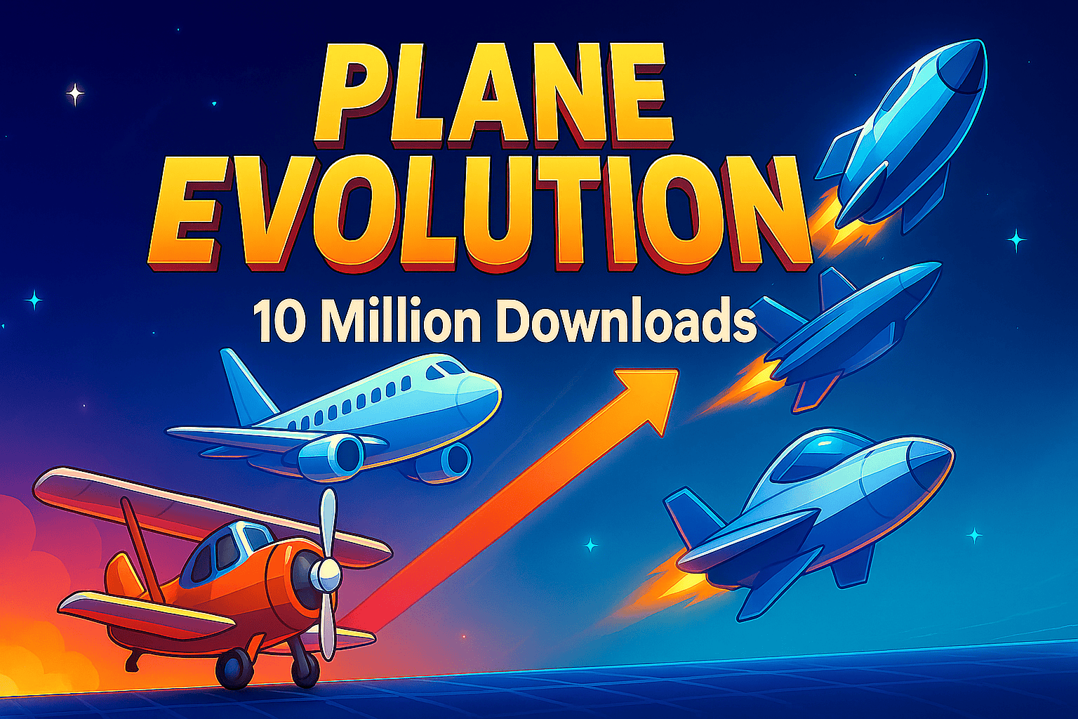 RMV acquires top game Plane Evolution with 10 million downloads | Game ...