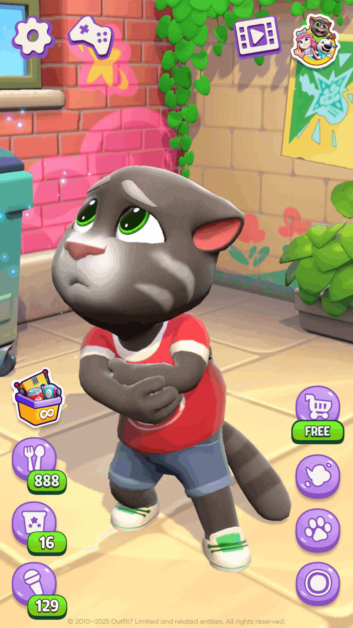 Talking Tom Cat Remaster: Guess who's back? | Games Industry Network ...