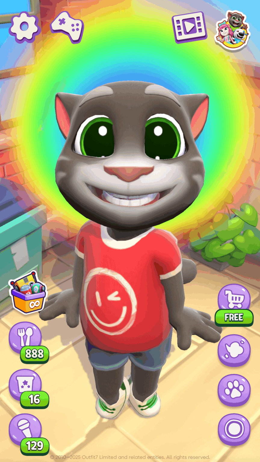 Talking Tom Cat Remaster: Guess who's back? | Games Industry Network ...