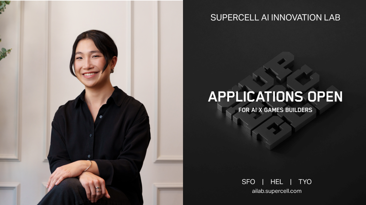Supercell opens applications for Supercell AI Innovation Lab | Game ...